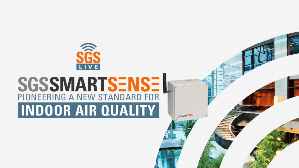 SGS Live Presents: SmartSense - Pioneering a New Standard for Indoor ...