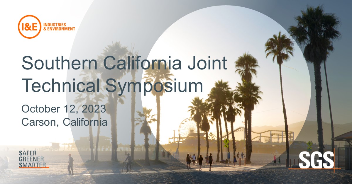 Southern California Joint Technical Symposium | SGS Galson