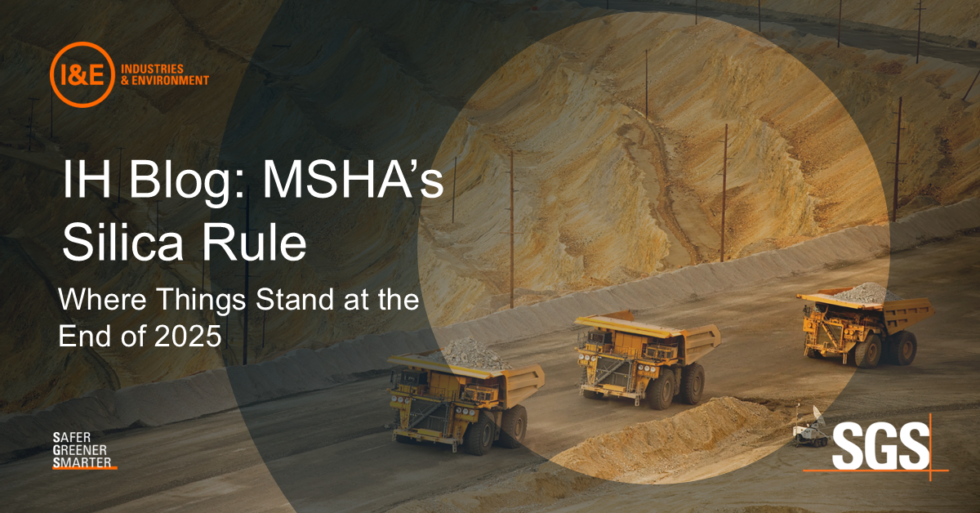 MSHA Silica Rule Update: Where Things Stand as 2025 Comes to a Close ...